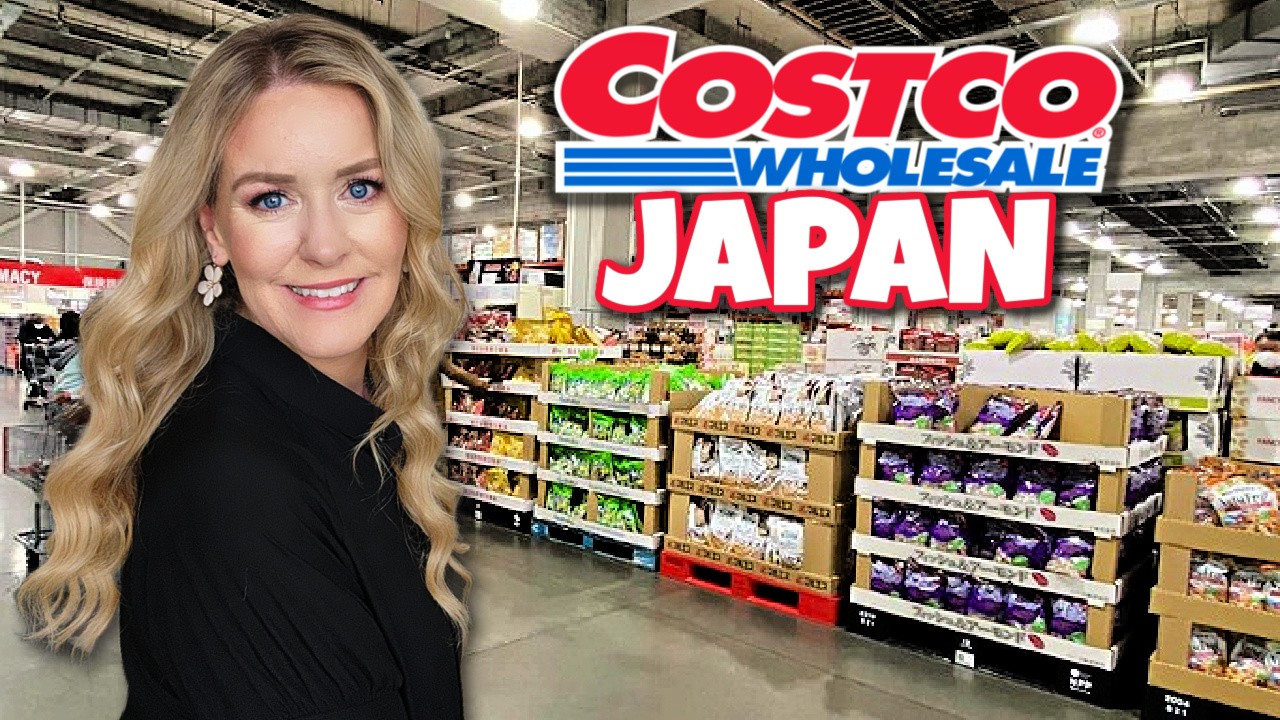 Is Japanese Costco BETTER than American Costco? The Cost of Food in ...
