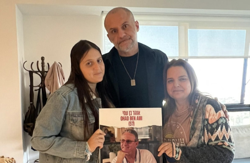 Who is Ohad Ben Ami, the Israeli-German set to return from Gaza after ...