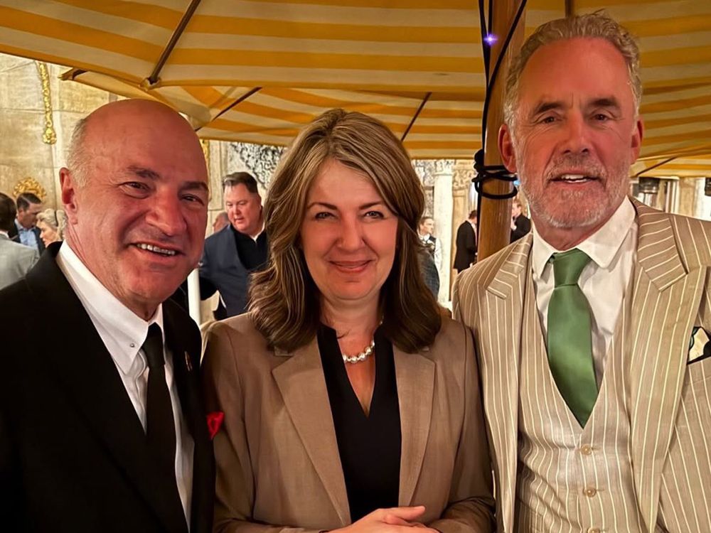 Alberta Premier Danielle Smith visits Mar-a-Lago