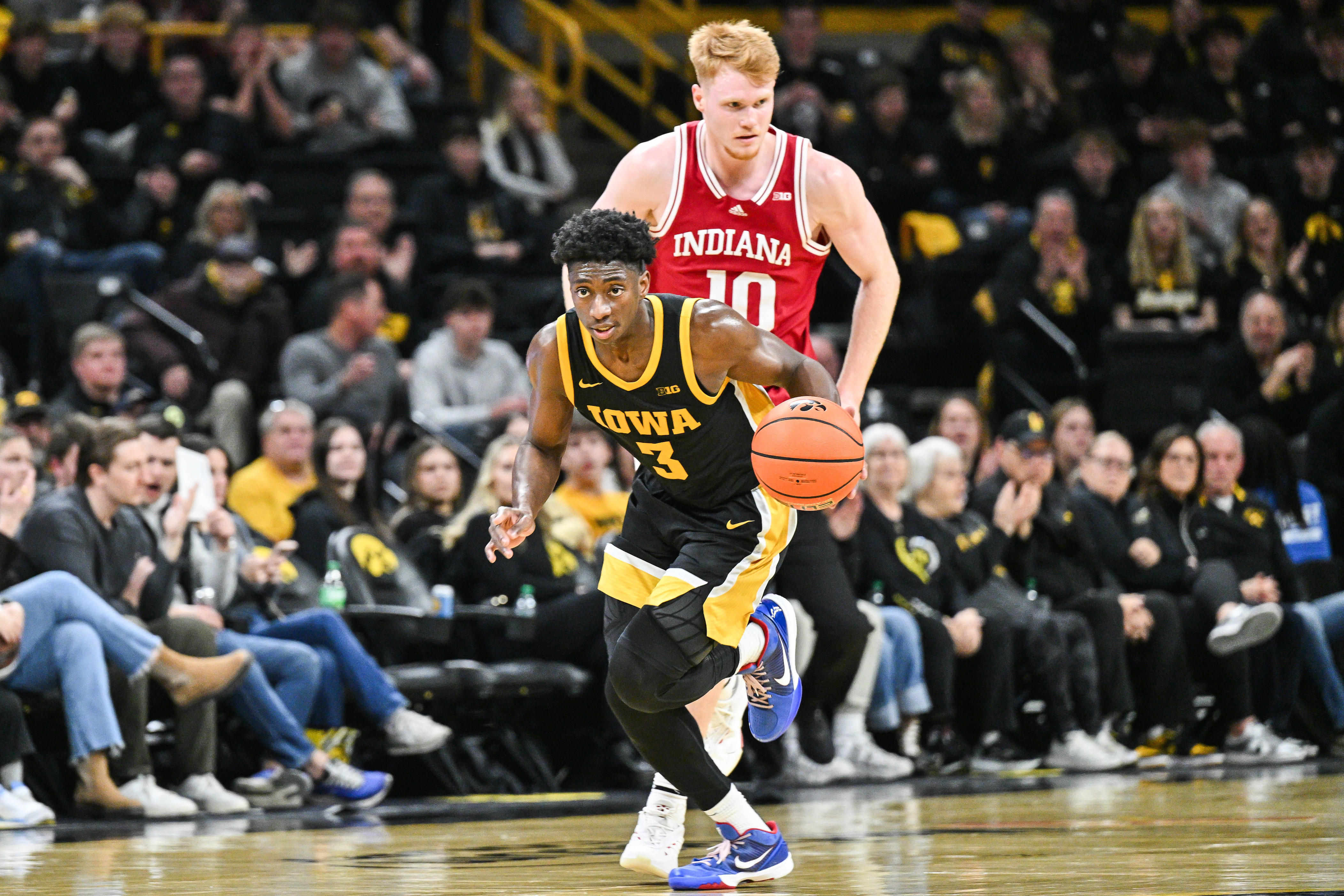 Monday Morning Rewind: Three stars during Iowa basketball dominance of ...