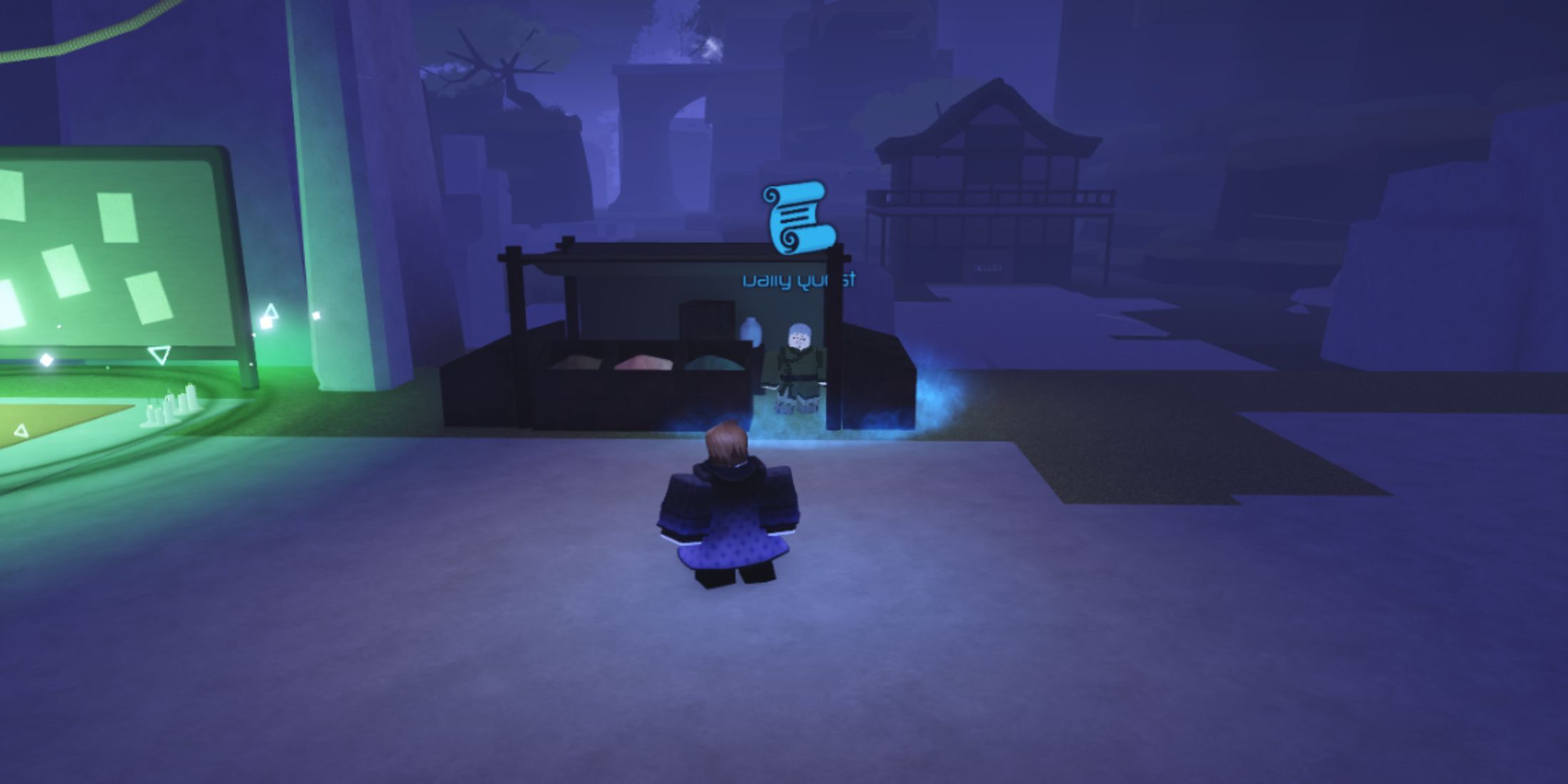 All Daily Quest Locations in Jujutsu Infinite