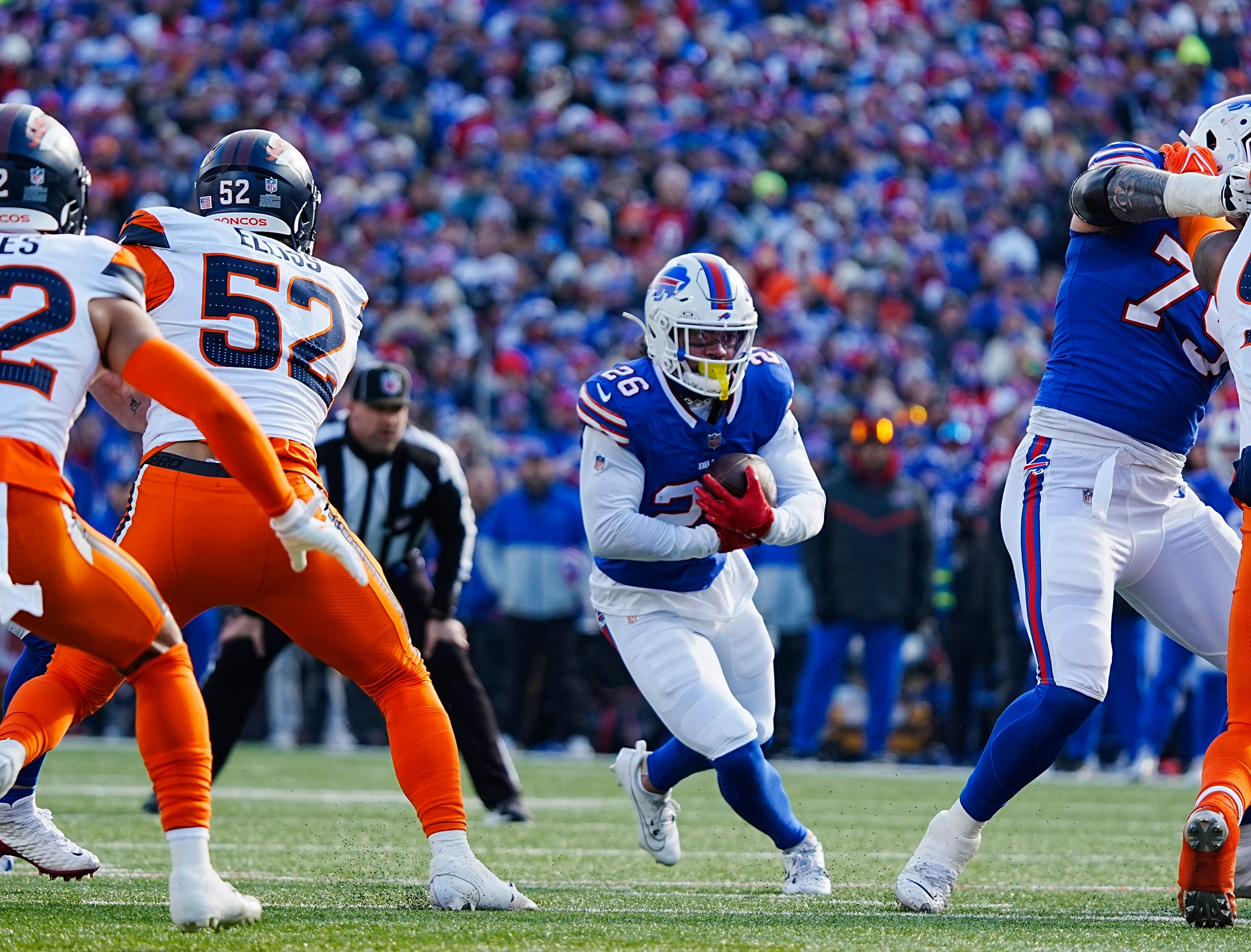 These five Bills players could have big impact vs Ravens in playoff game