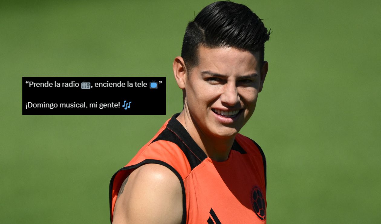 Confirmado el nuevo equipo de James Rodríguez; comprometedora ...