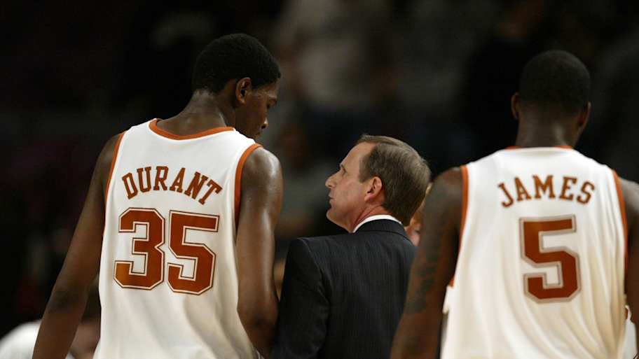Rick Barnes Shuts Down Tre Johnson, Kevin Durant Comparisons Rick Barnes Shuts Down Tre Johnson, Kevin Durant Comparisons
