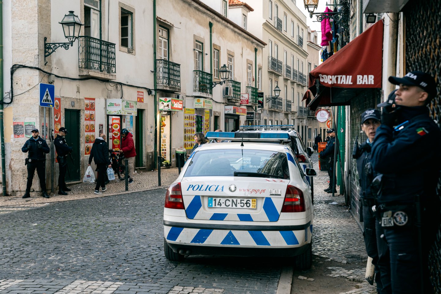 Rixa no Martim Moniz por "desavenças políticas"