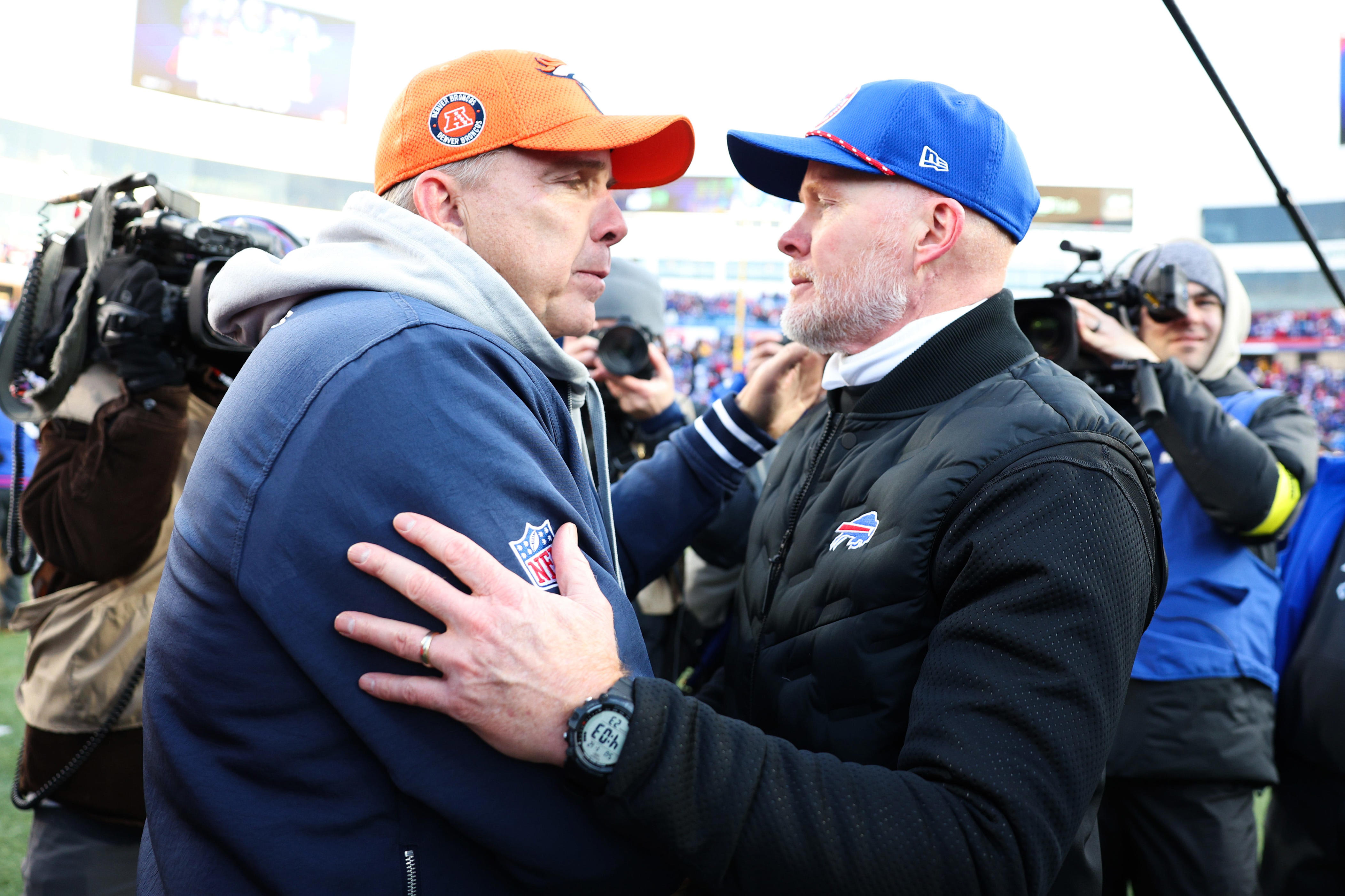 Bills' McDermott earns prestigious coaching honor