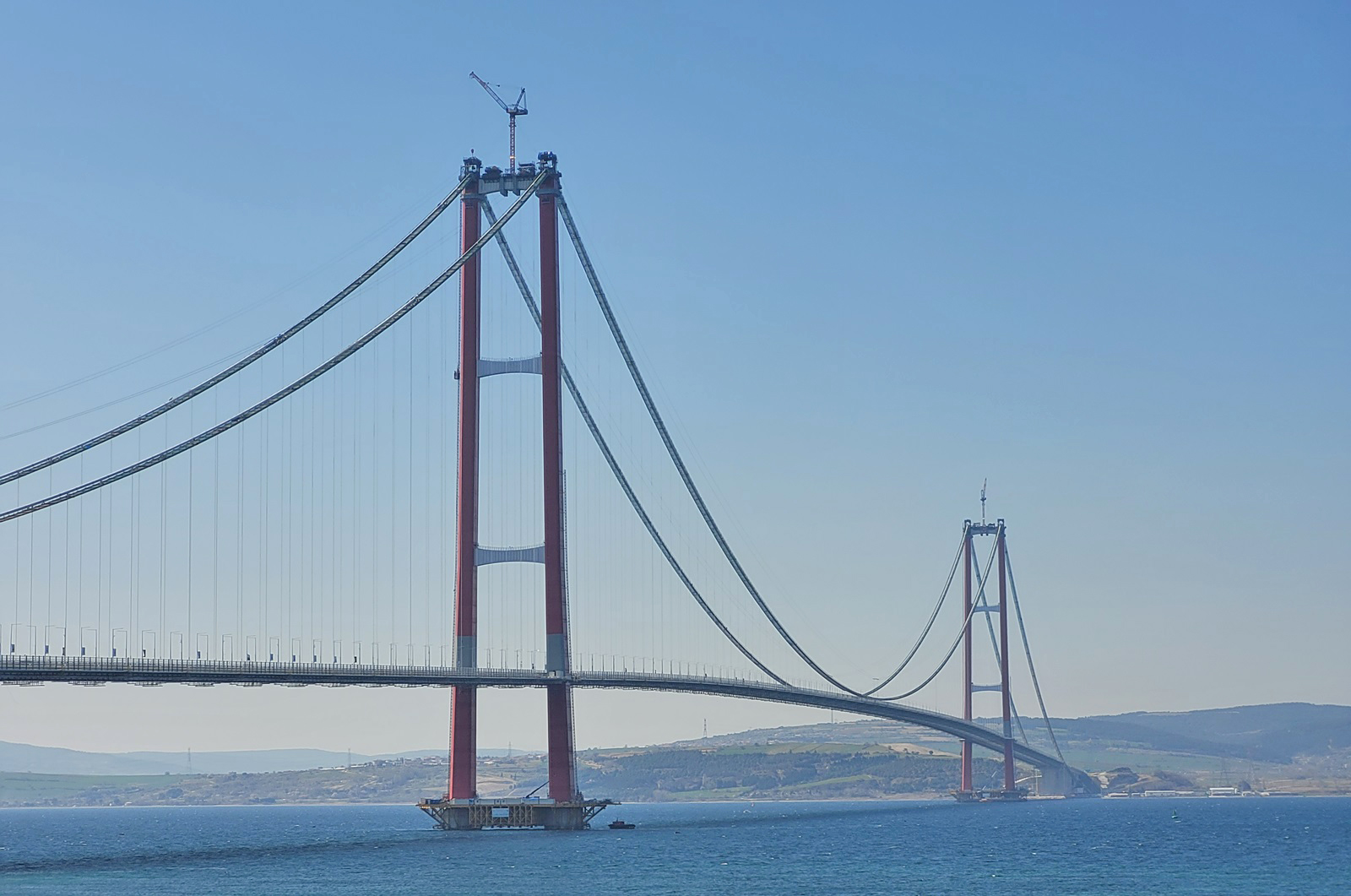 The world’s longest suspension bridges