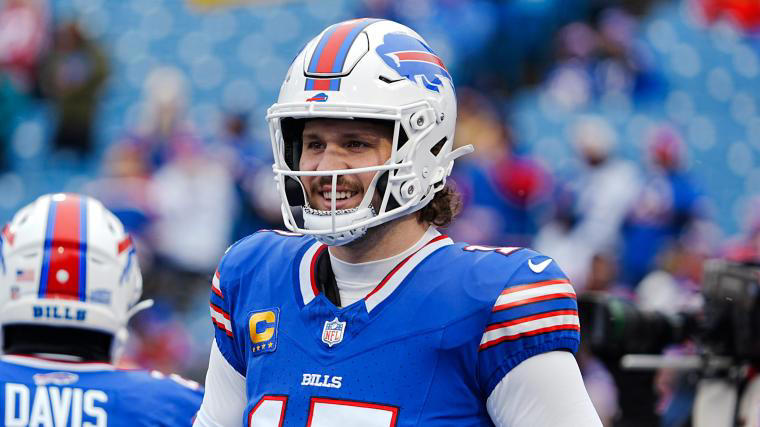 Buffalo Bills QB Josh Allen breaks another one of Jim Kelly's records in dominant wild card ...