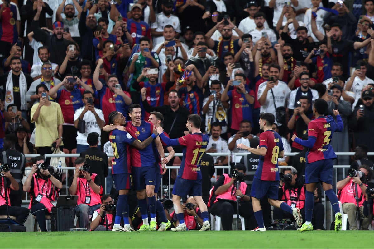 Real Madrid vs Barcelona LIVE: El Clasico result as rampant Barca run ...