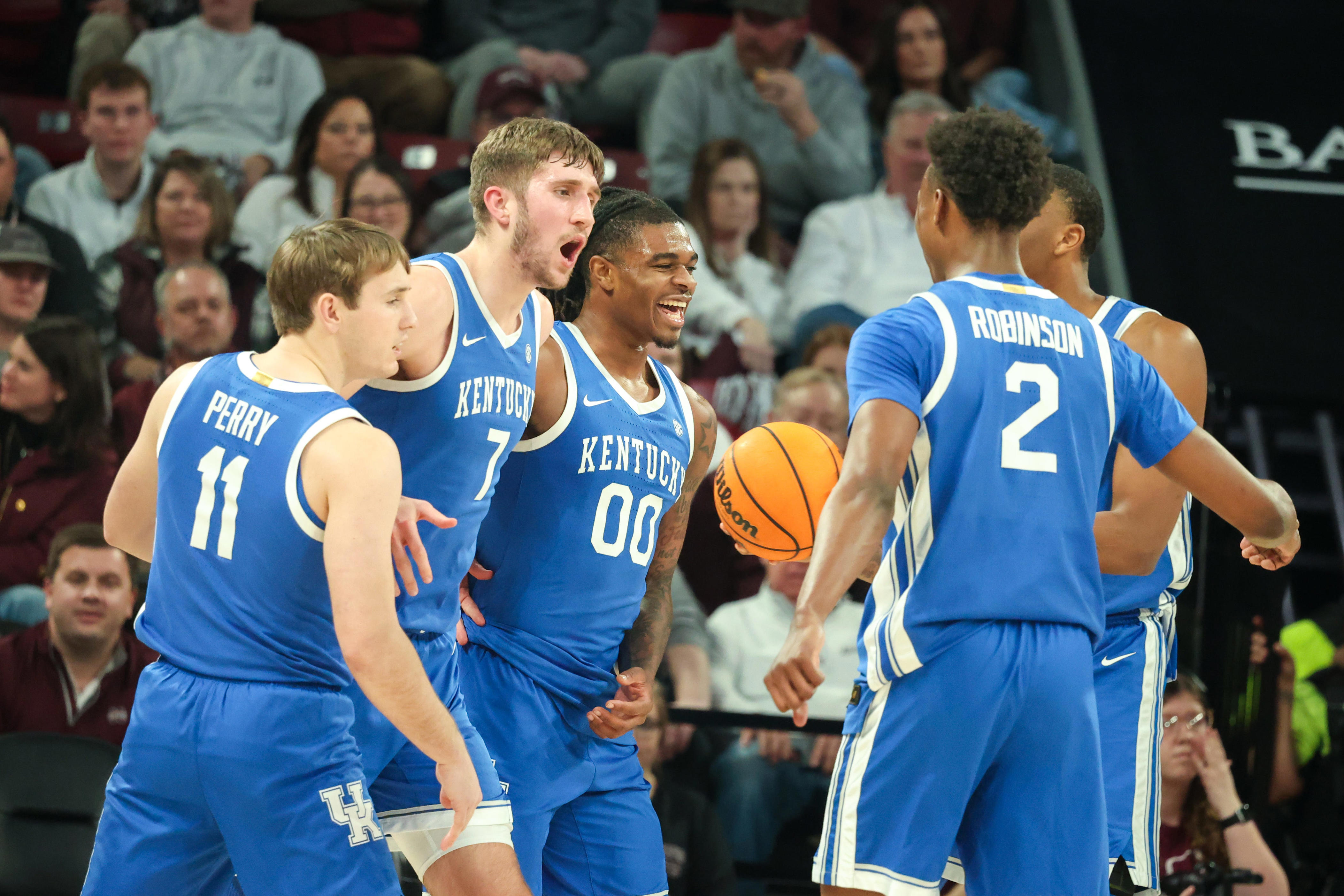 Kentucky vs Texas A&M score: UK vs TAMU basketball game stats from Rupp ...