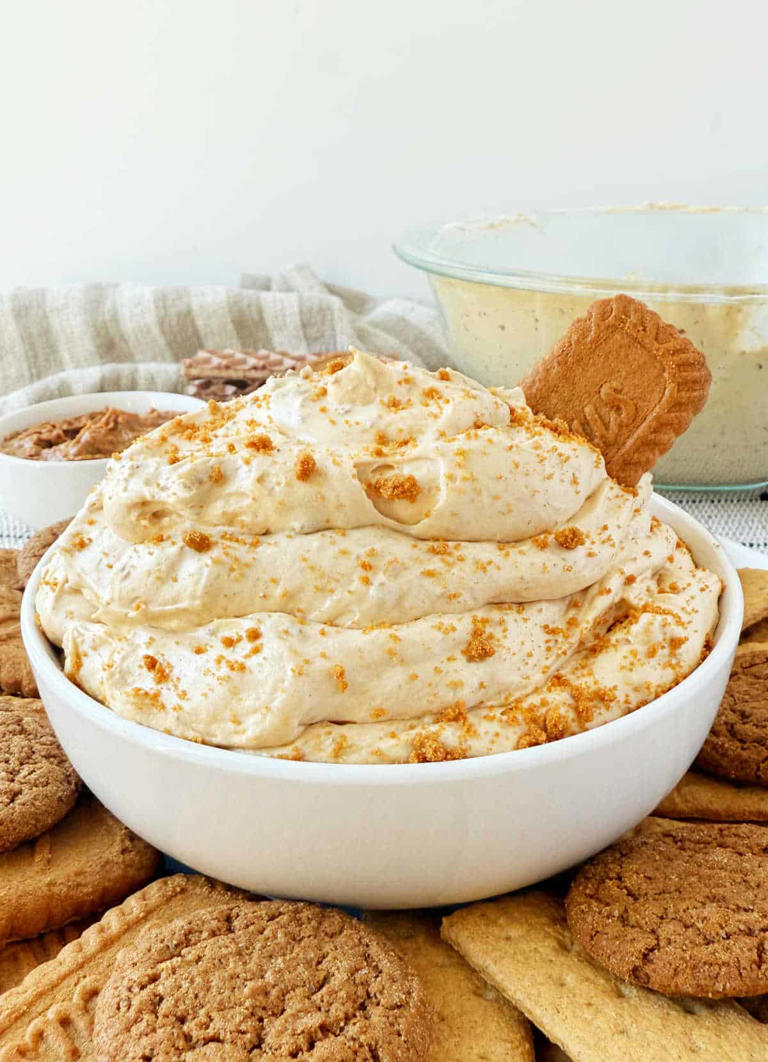 Biscoff Cookie Butter Dip