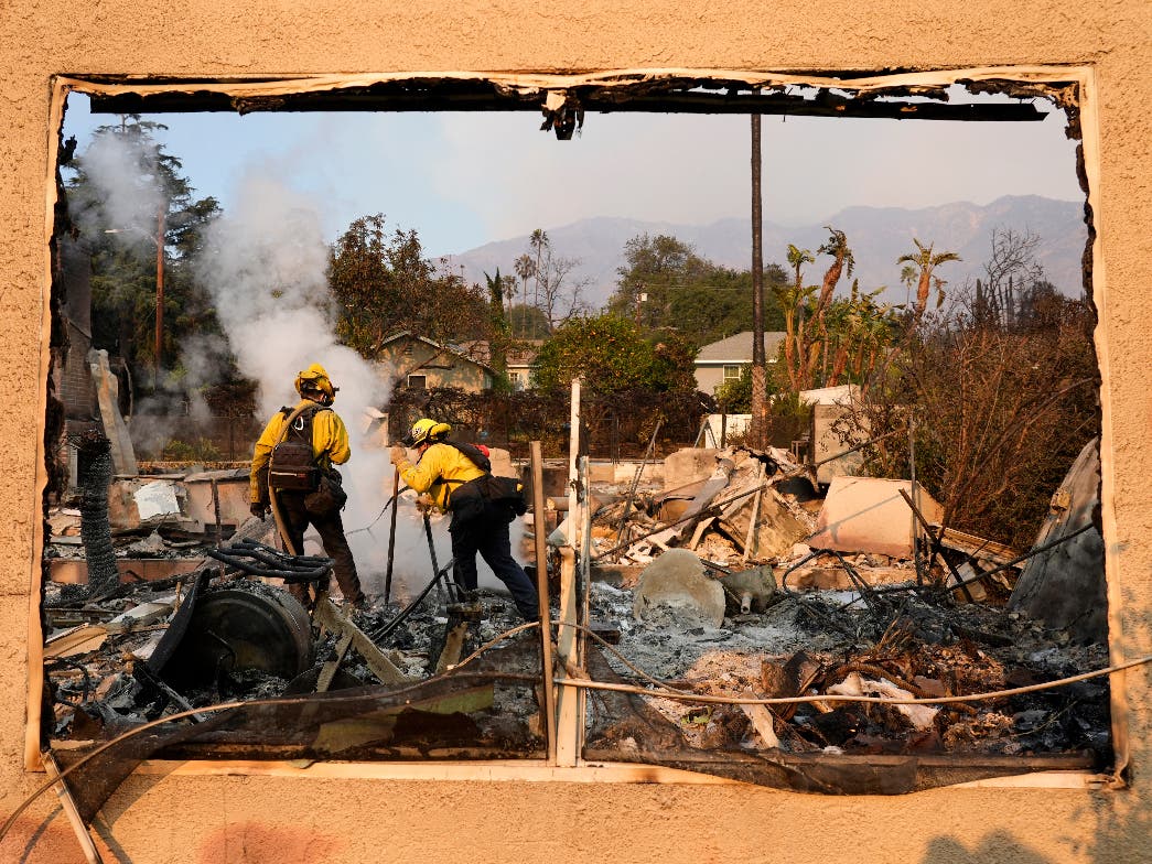 Historic Places Razed In Eaton, Palisades Fires