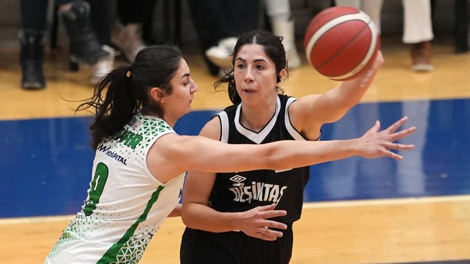 Beşiktaş, Nesibe Aydın'ı farklı geçti