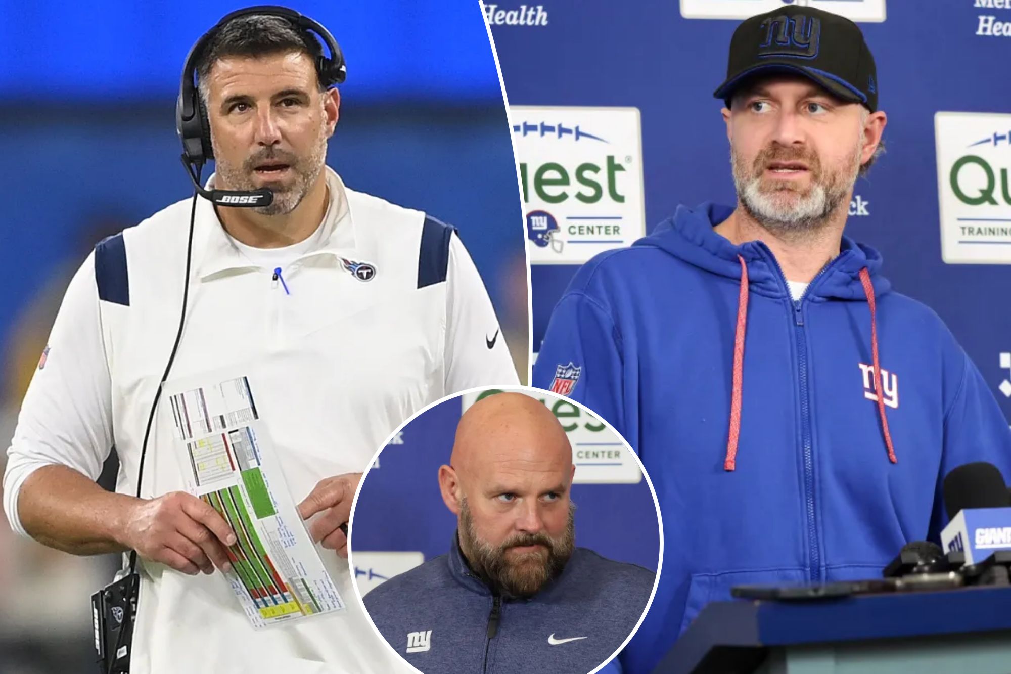 Shane Bowen expected to stay with Giants despite link to Patriots’ Mike ...