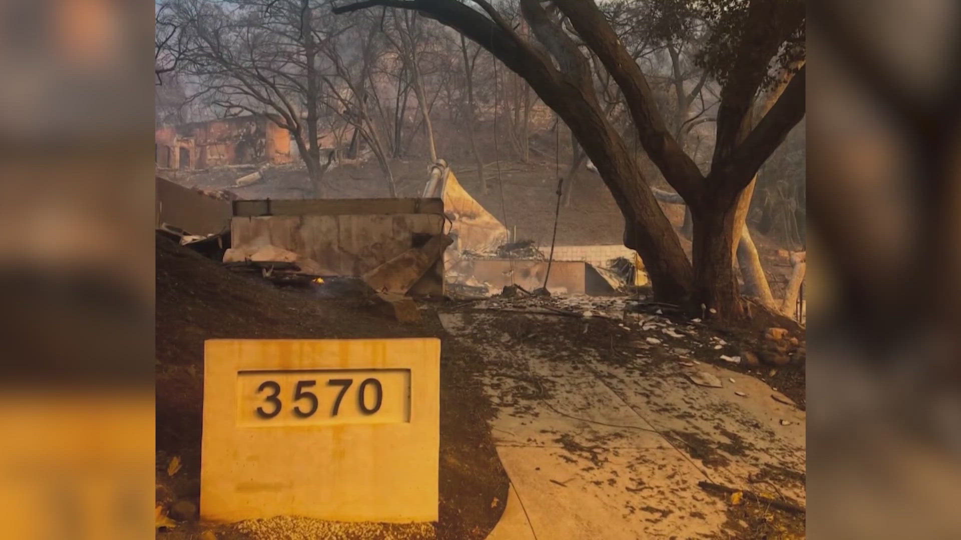 San Antonio mother says daughter lost home in devastating California ...