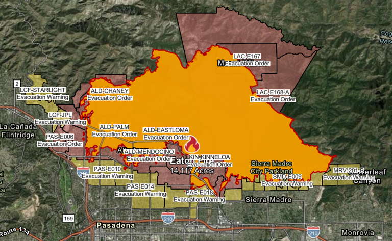 Where Are Mandatory Evacuation Orders For California Wildfires See Maps