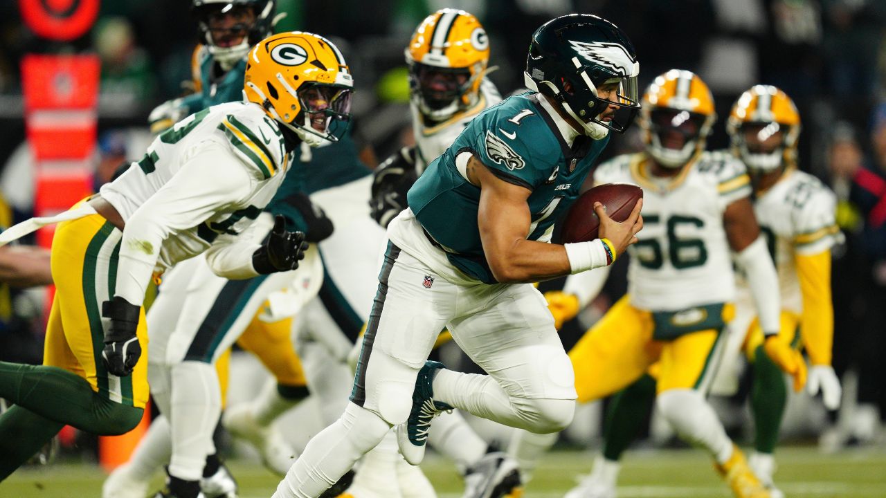 Eagles stamp out Packers, advance to divisional round
