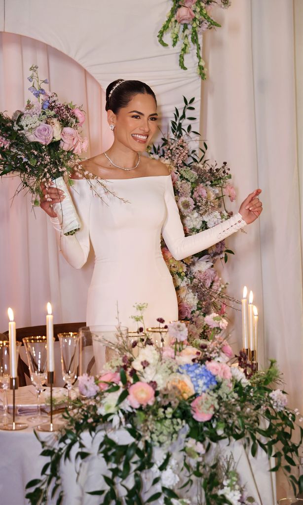 La romántica boda de Andrea Meza y Ryan Proctor [EXCLUSIVA]