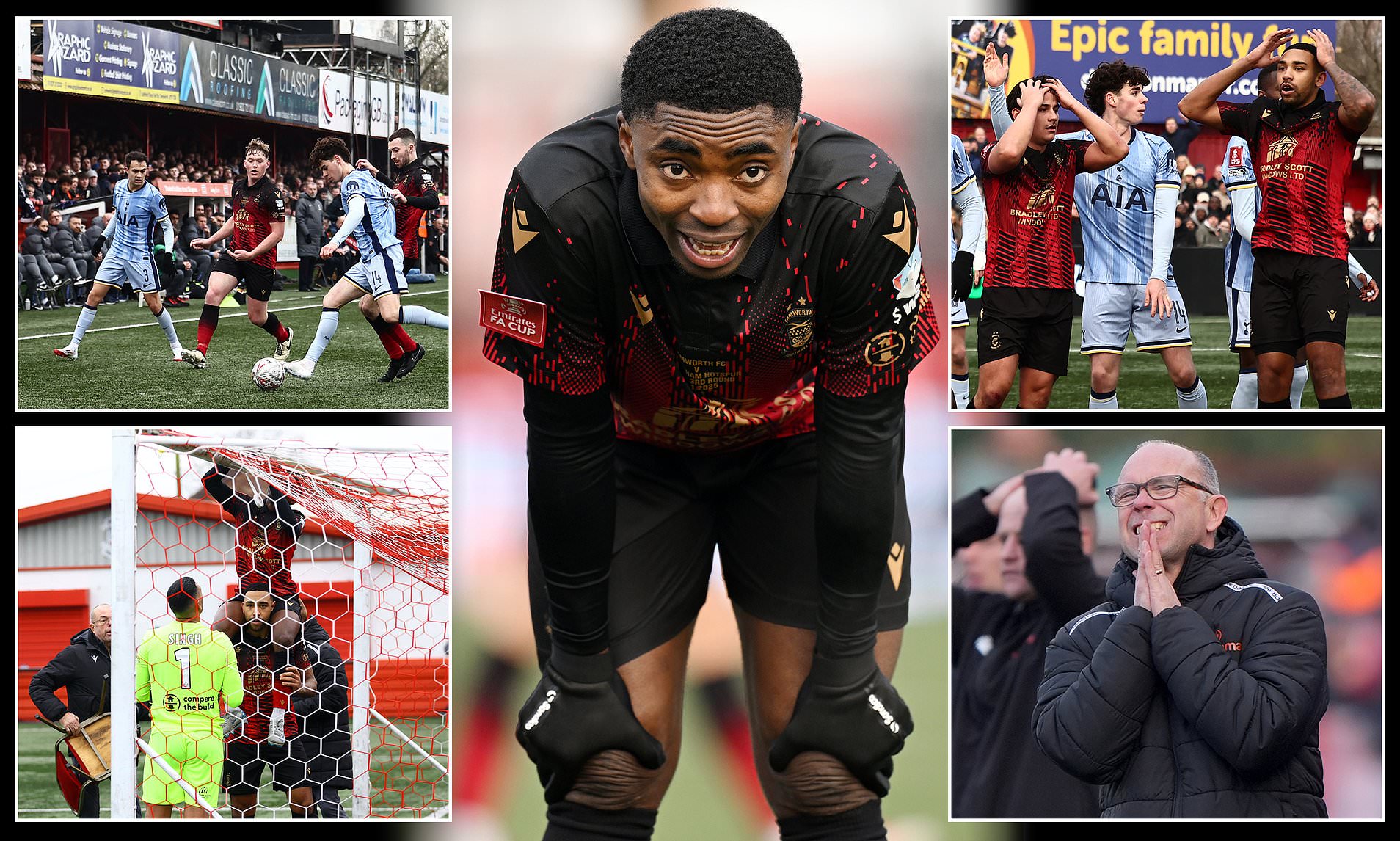 For 154 years, heroic Tamworth would have earned a Cup replay and an £ ...