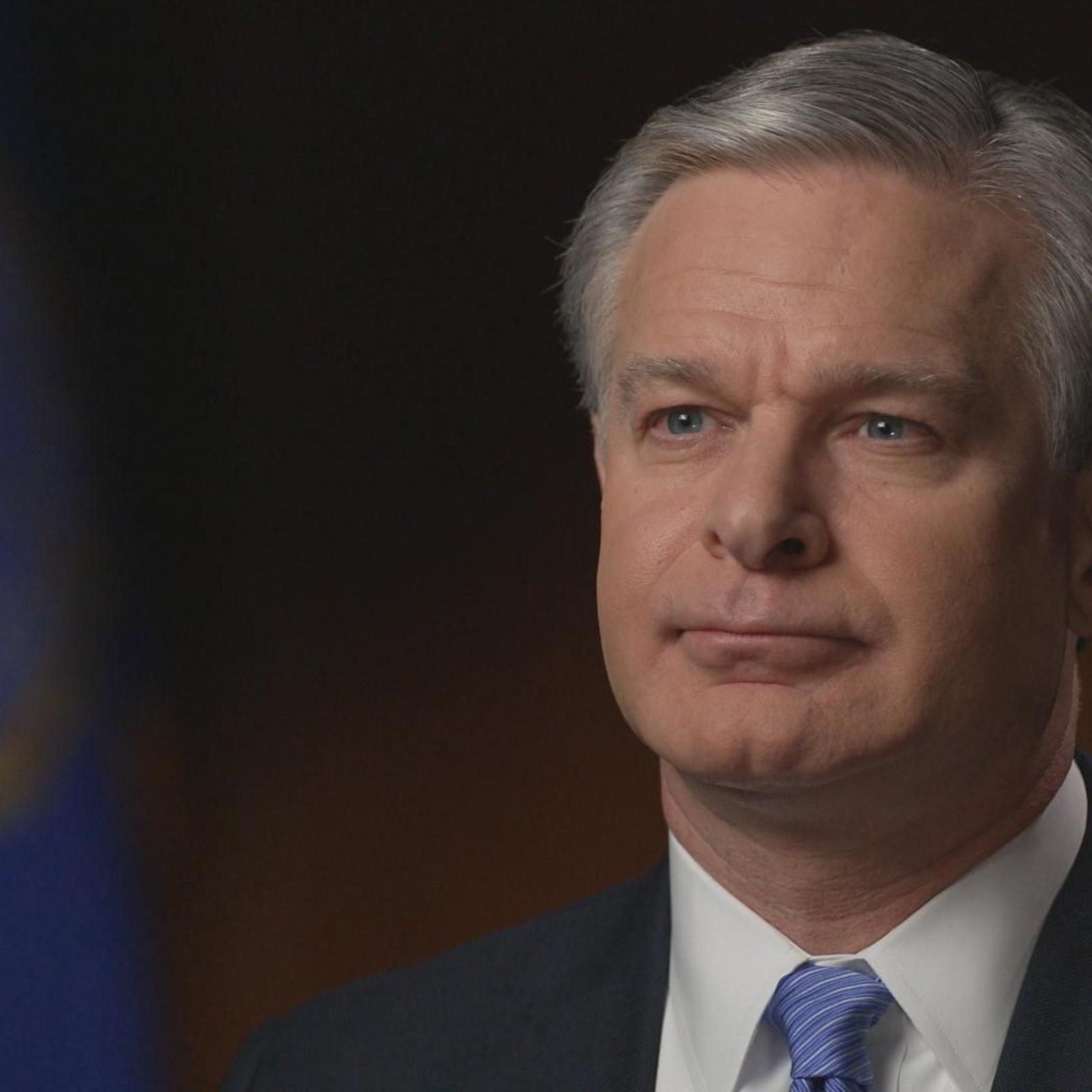 FBI Director Christopher Wray on the threats America faces