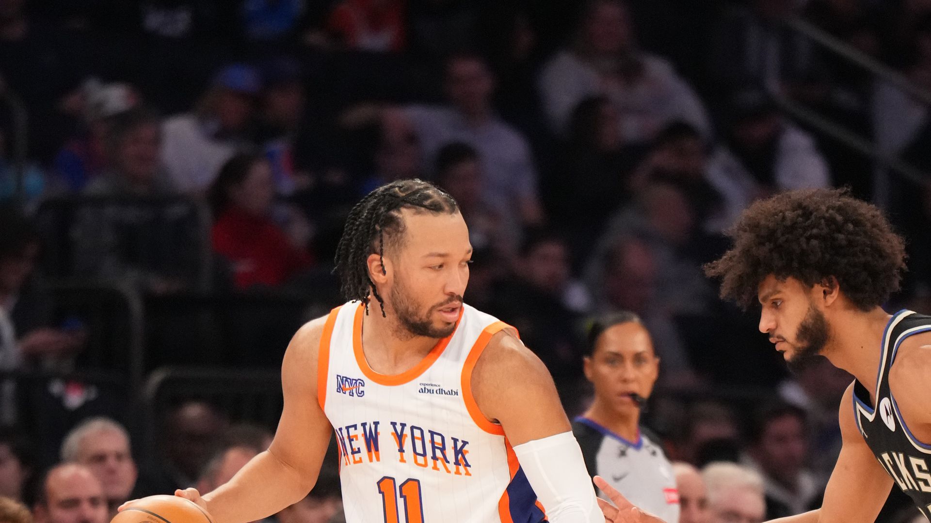 Bucks vs. Knicks: Belting on Broadway