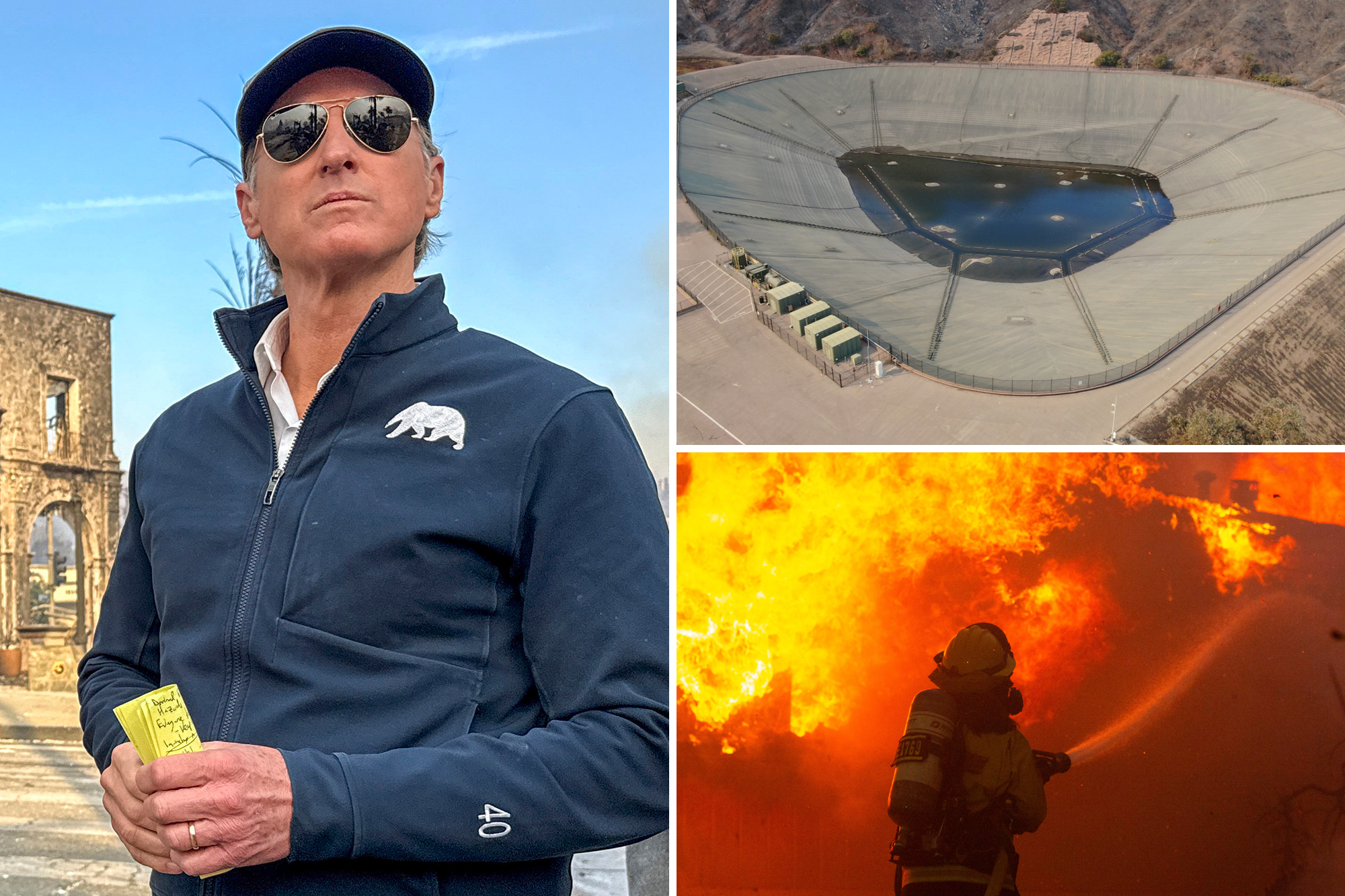 California Gov. Newsom tries to weasel out of blame with reservoir ...