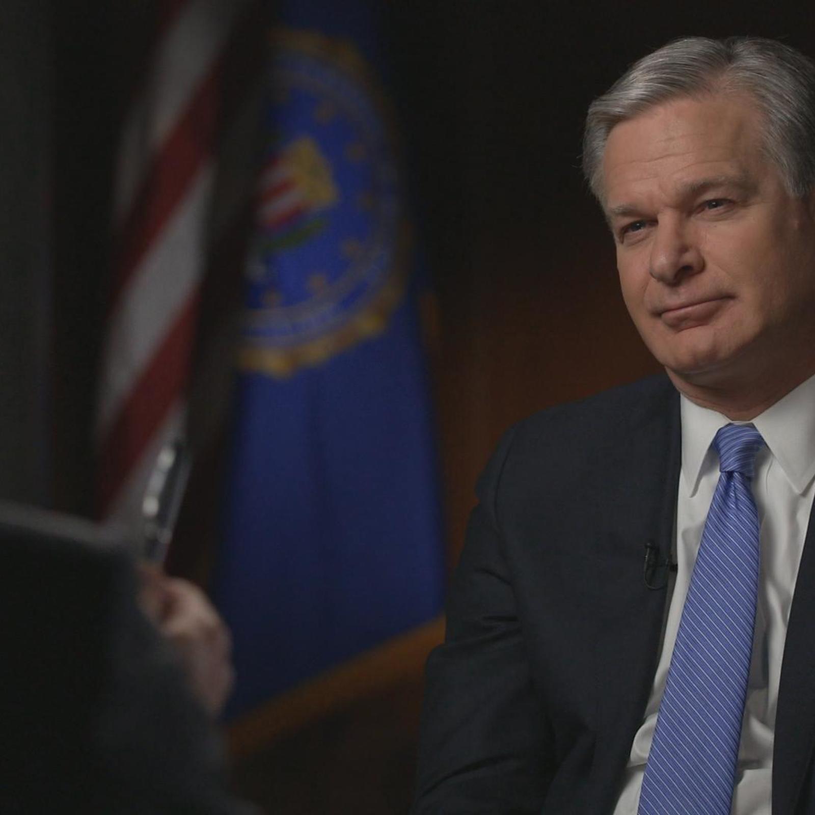 FBI Director Christopher Wray on why he's resigning