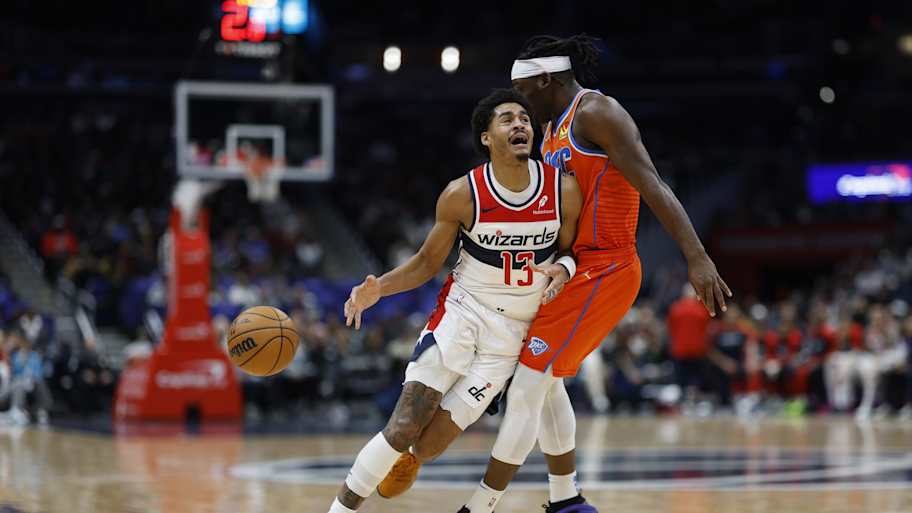 Wizards Blown Out vs. Thunder