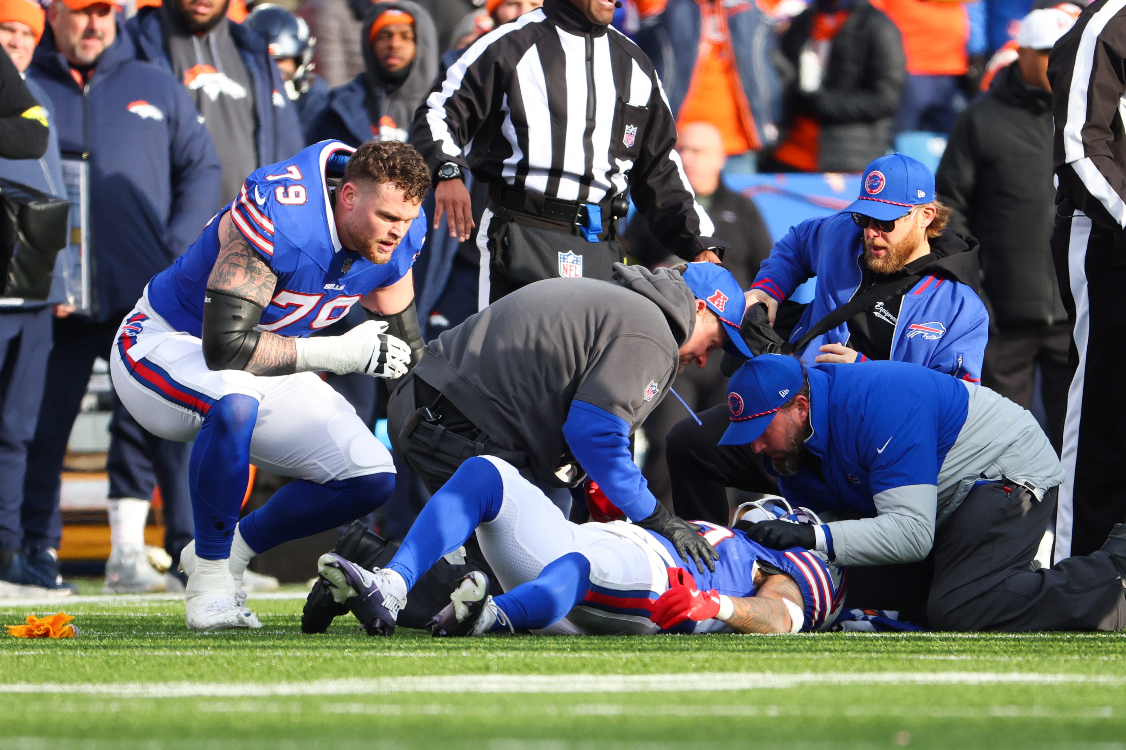 Bills injury report: Running back has encouraging progress after concussion