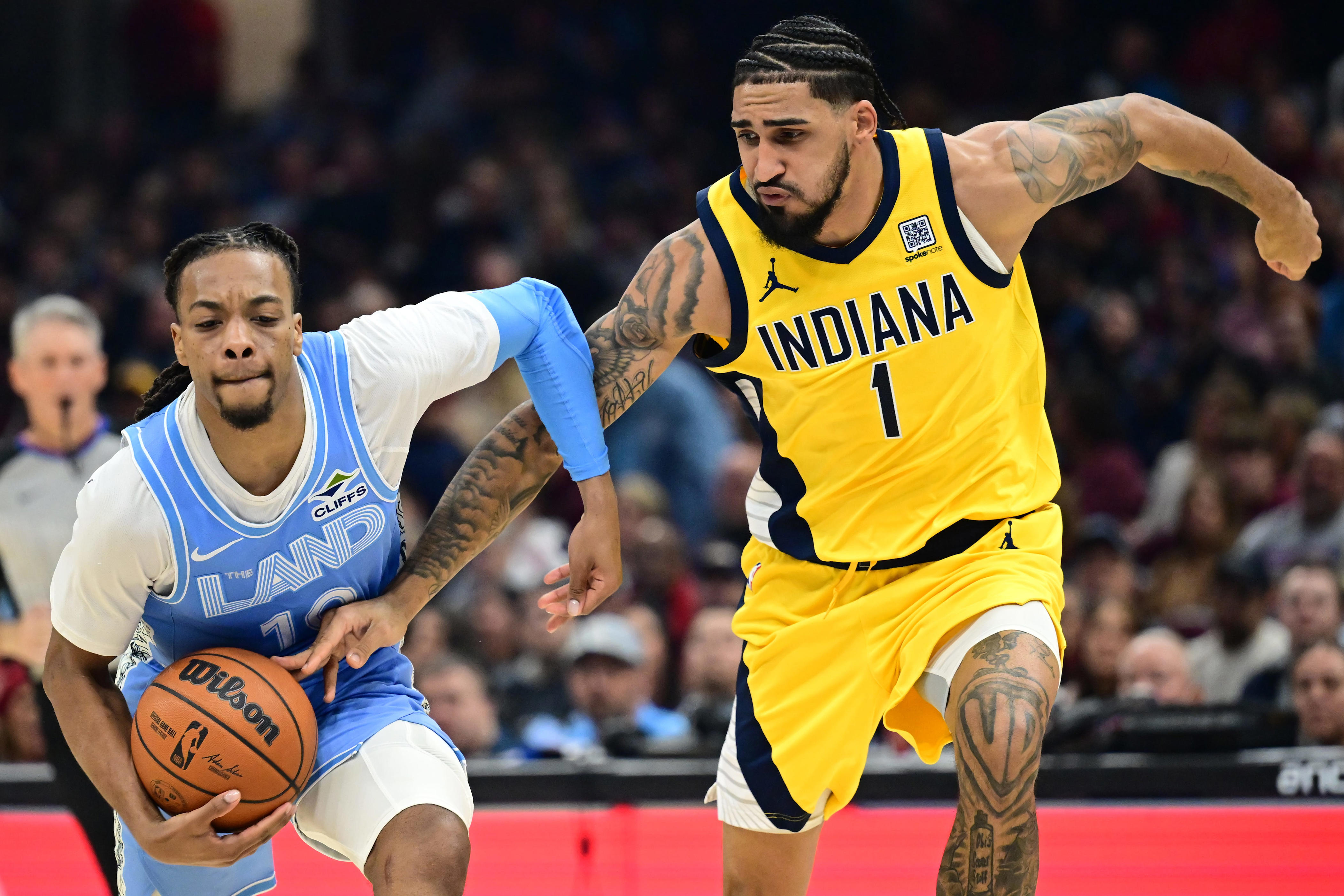 Pacers stun first-place Cavs with 68-40 second half to win without ...