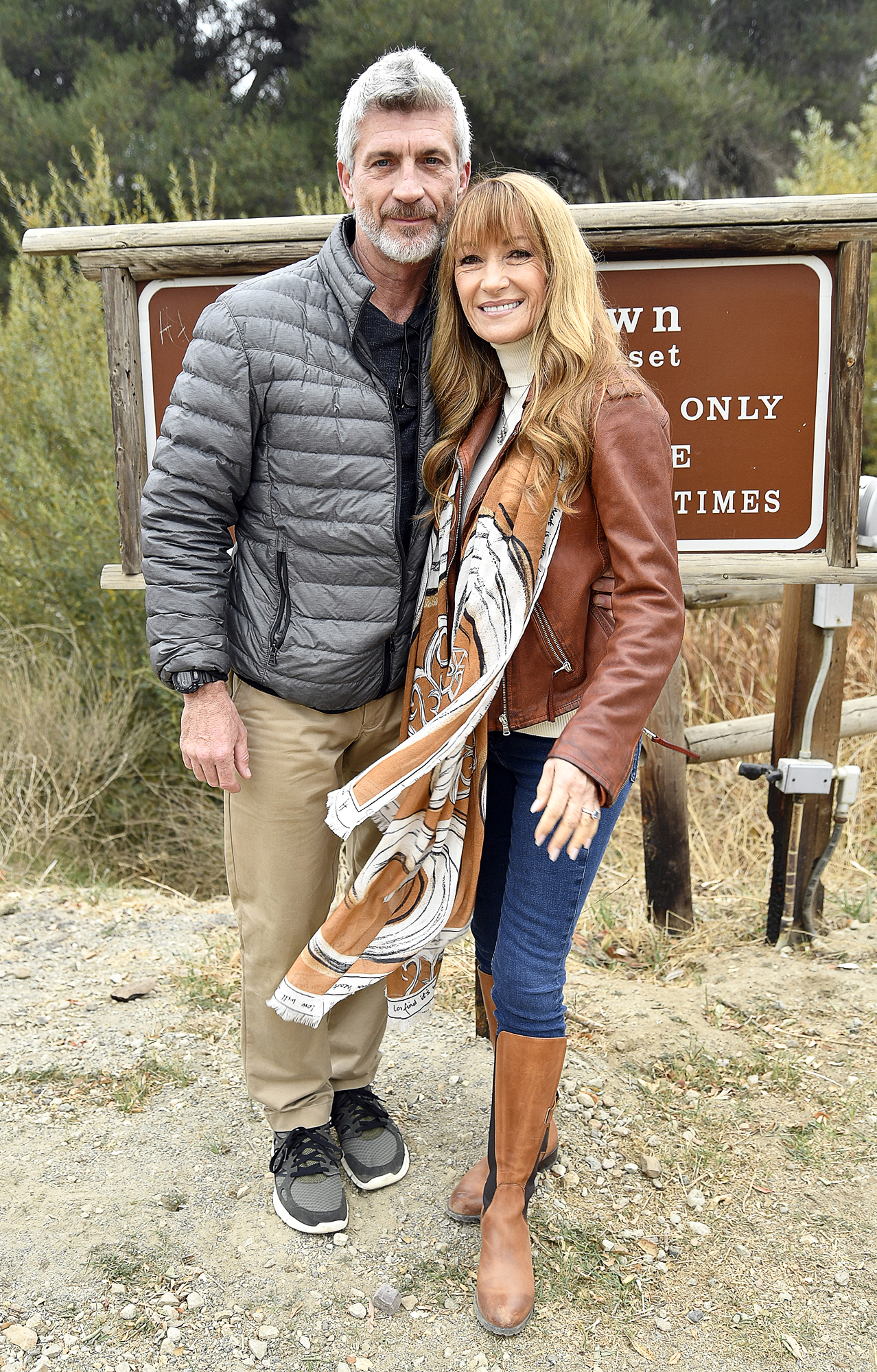 Joe Lando and Family Seek Refuge With Jane Seymour in L.A. Fire Evacuation