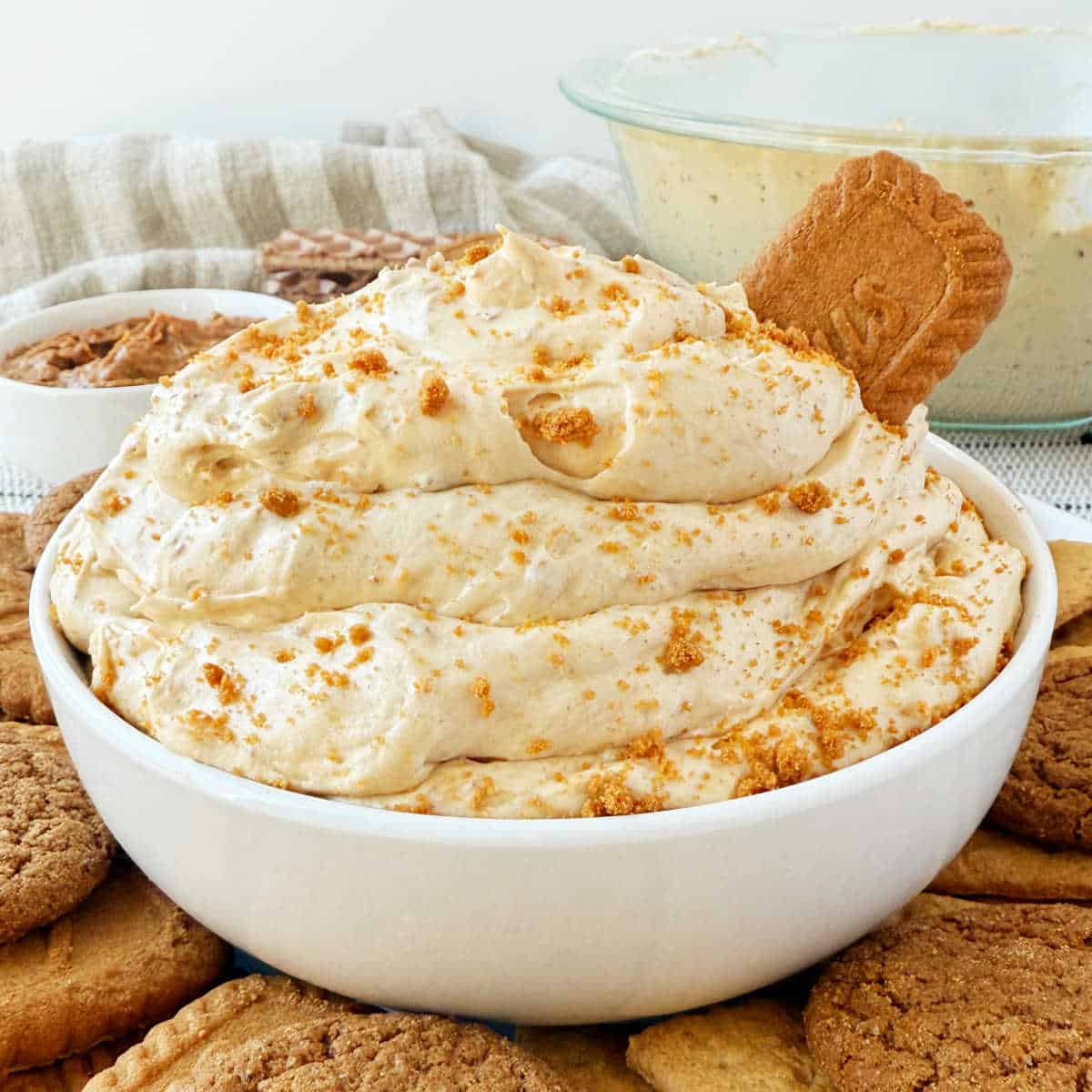 Biscoff Cookie Butter Dip
