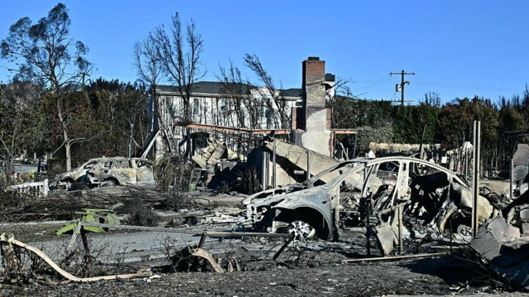 Interactive maps: Check to see if your home is destroyed or damaged in ...