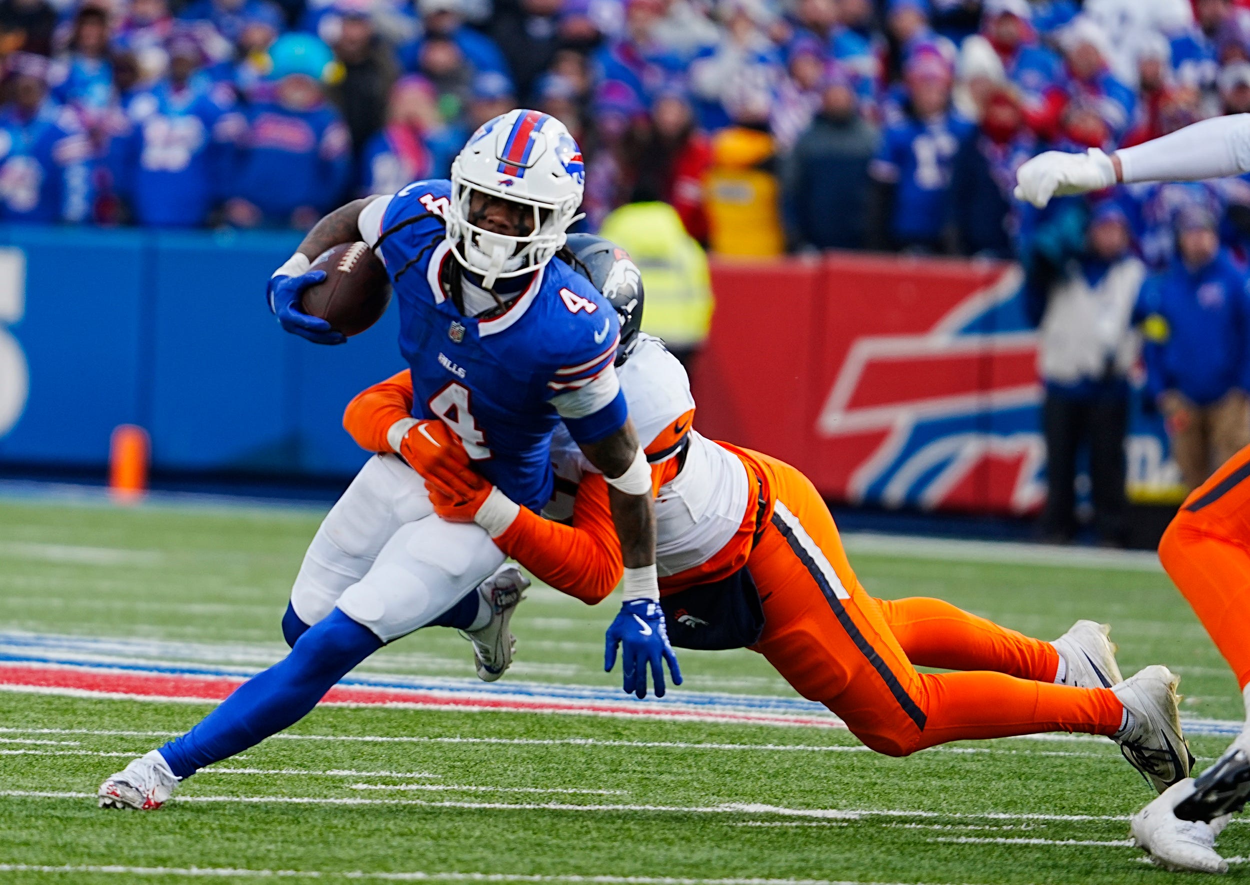 James Cook a no-show for start of Bills voluntary workouts