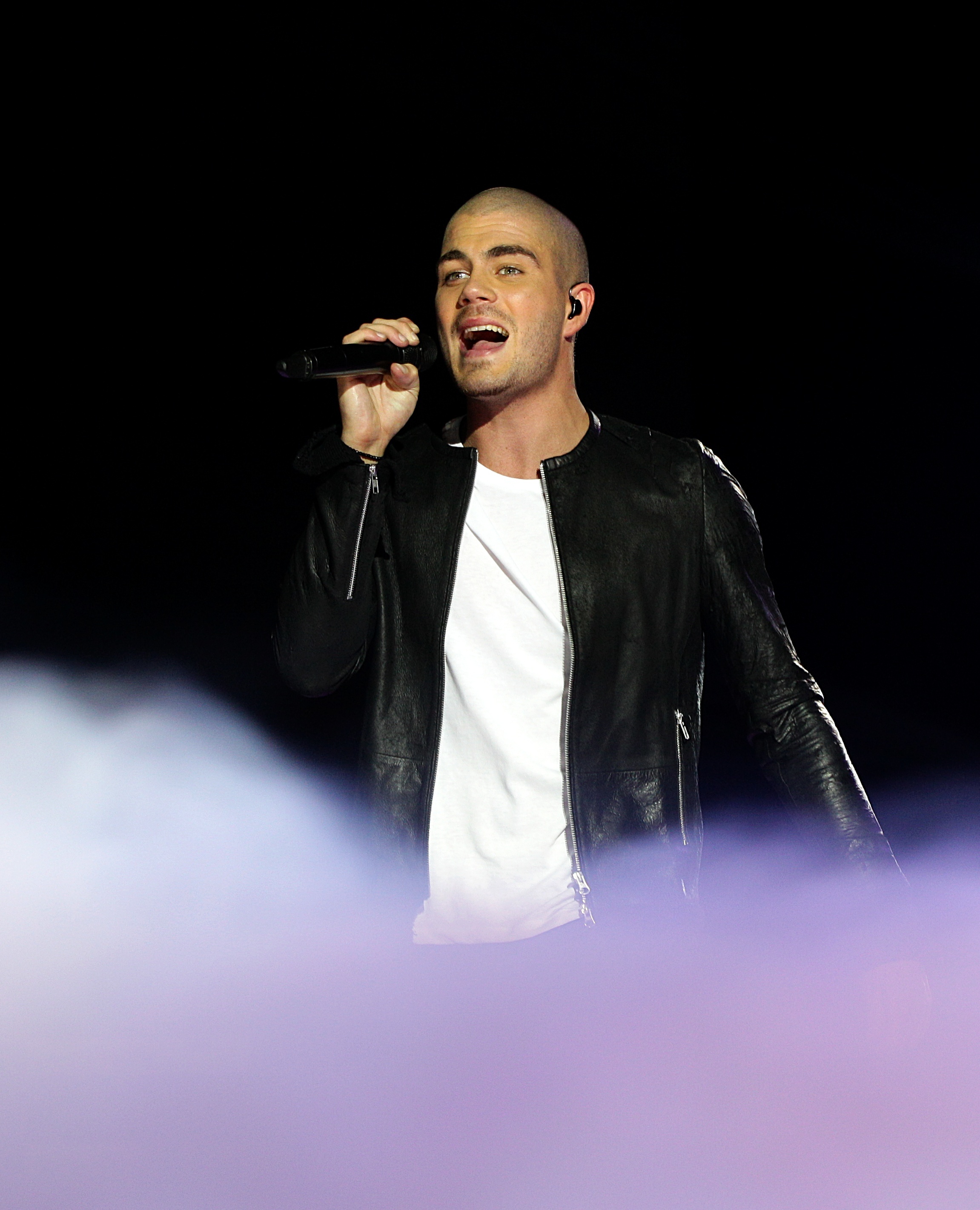 Max George to have lung biopsy weeks after getting pacemaker fitted