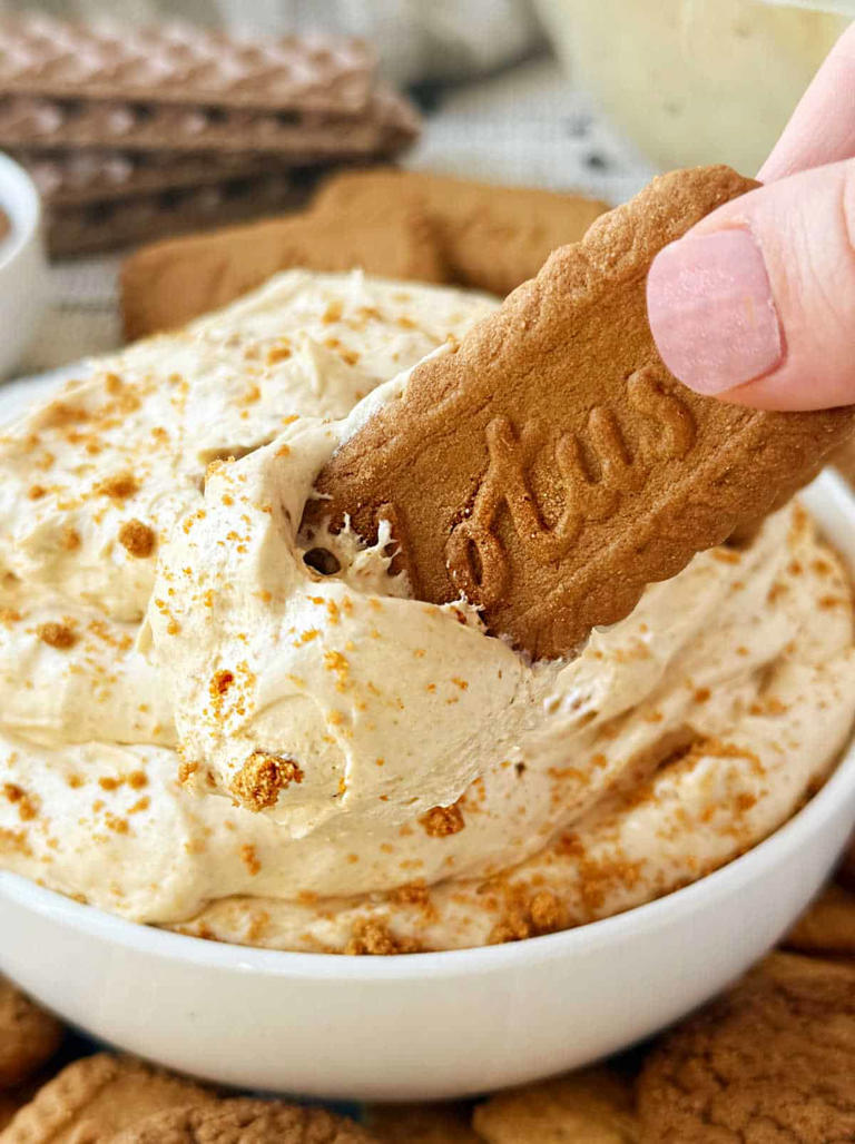 Biscoff Cookie Butter Dip