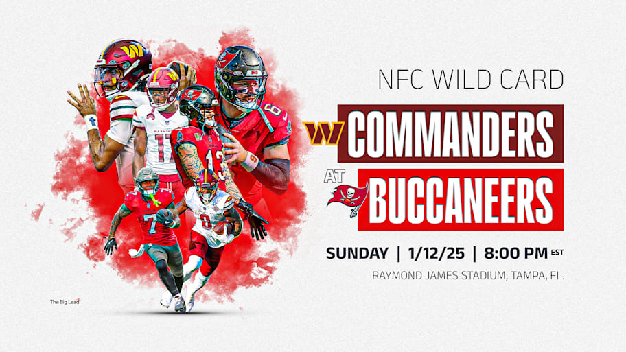 Watch NFL Playoffs Commanders vs Buccaneers Wild Card Weekend: free ...
