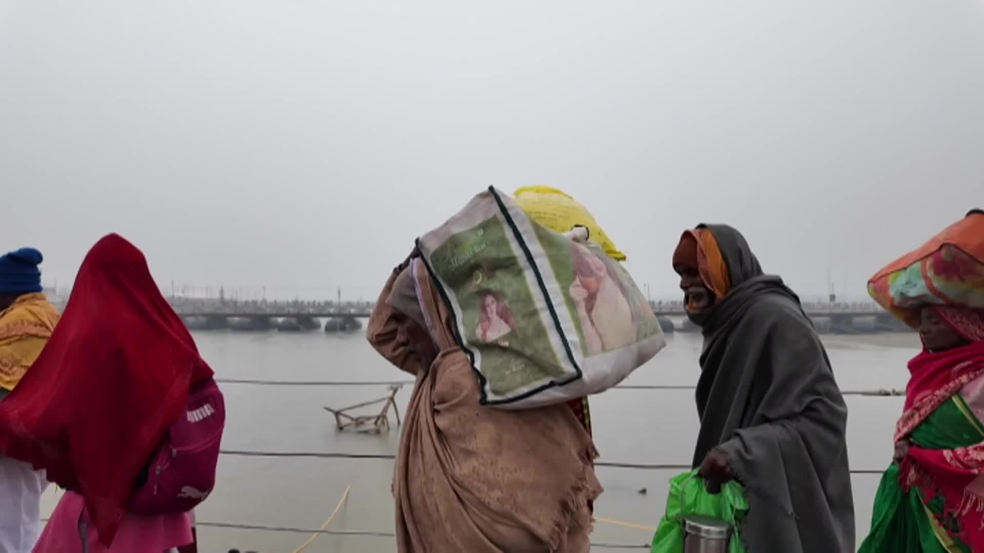 India's largest human gathering begins as 400 million join Hindu pilgrimage