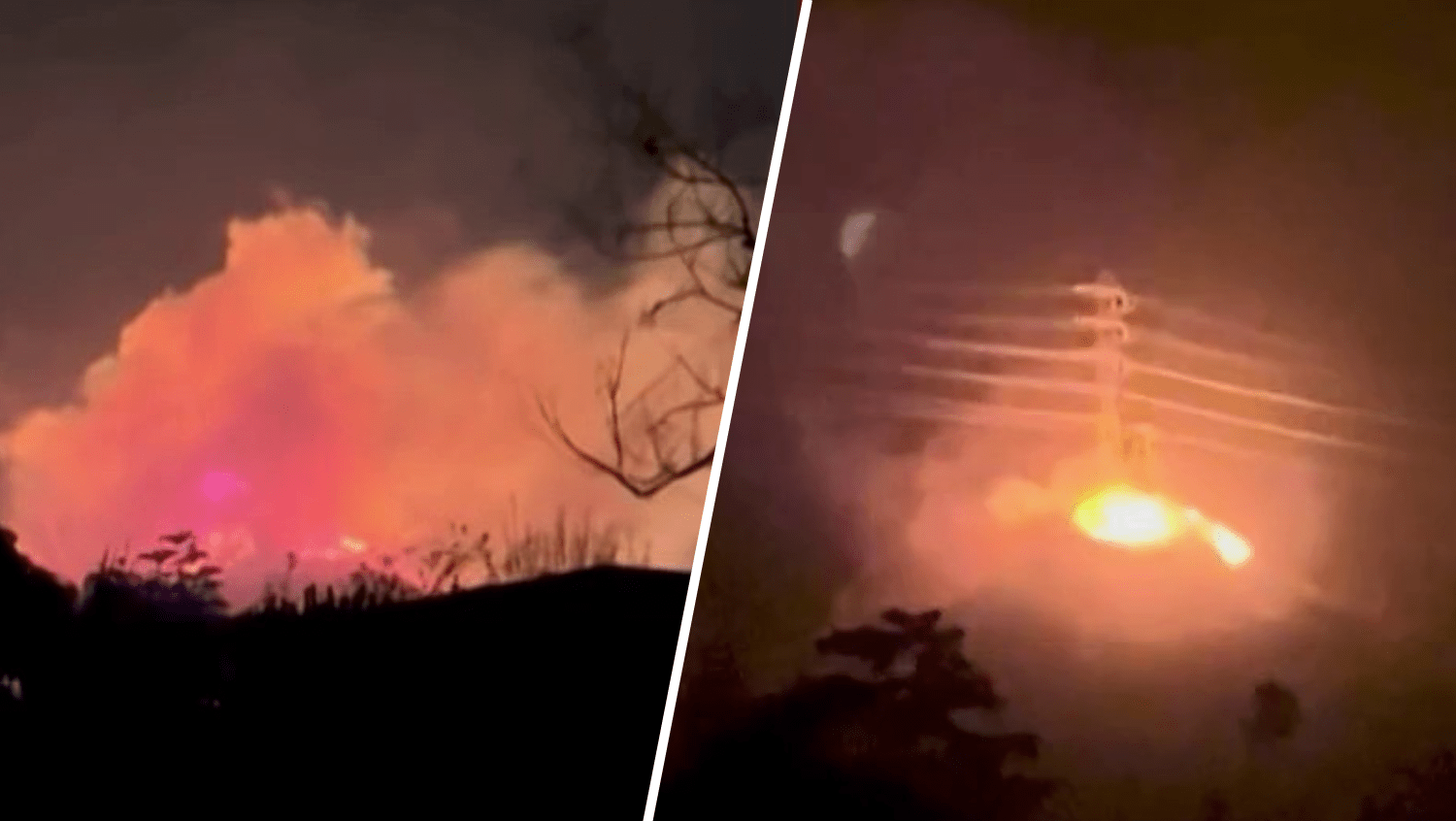 ‘A nightmare, a horror movie.' Video shows alarming spread of Eaton Fire