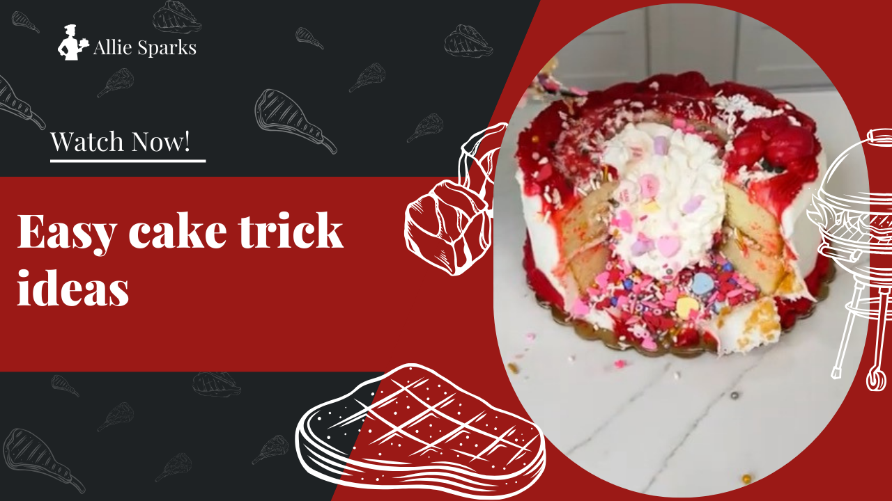 Easy cake trick ideas