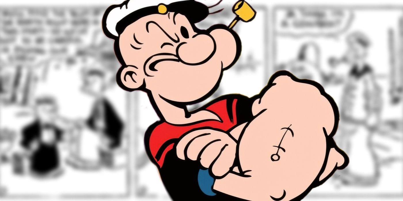 It's Been 96 Years, But Even Today, Popeye's First Appearance Is ...
