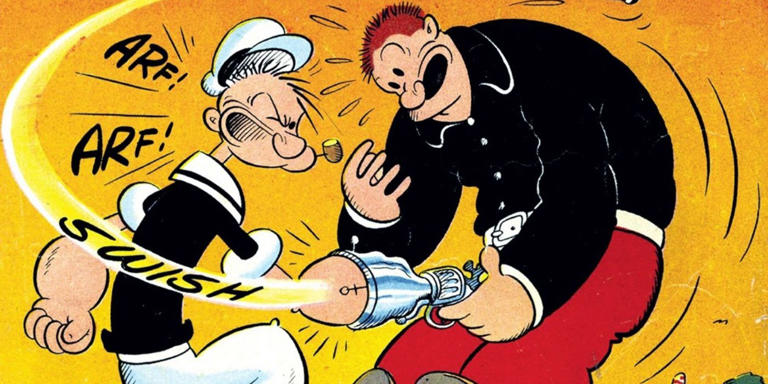 It's Been 96 Years, But Even Today, Popeye's First Appearance Is ...