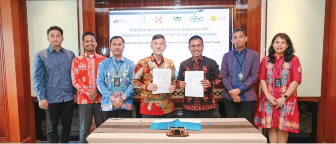 PLN Perpanjang Kontrak Pembelian Excess Power Pembangkit EBT