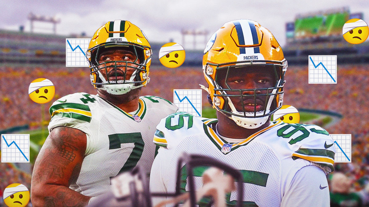 Packers get brutal Elgton Jenkins, Devonte Wyatt injury updates during ...