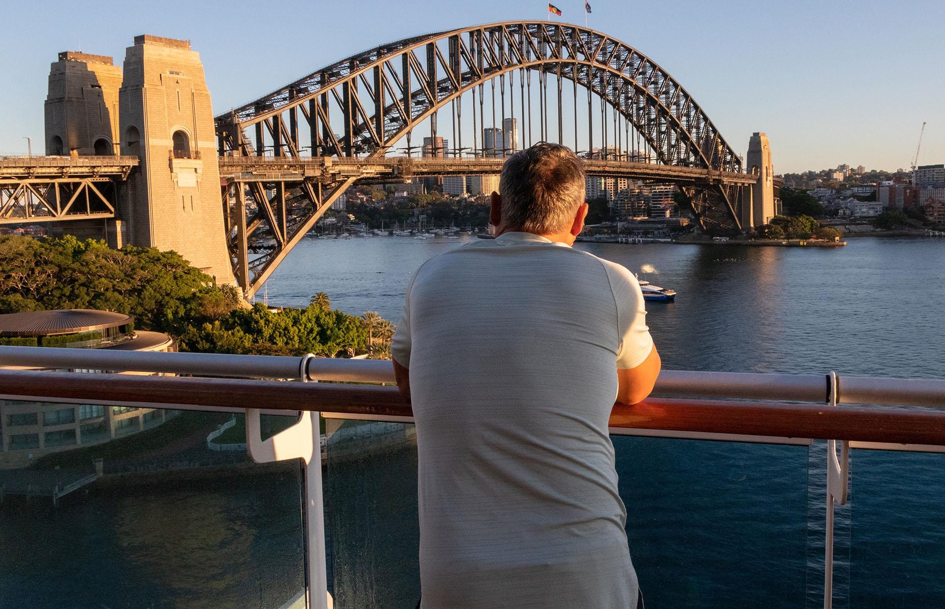 How rich is the average Aussie compared to the rest of the world?