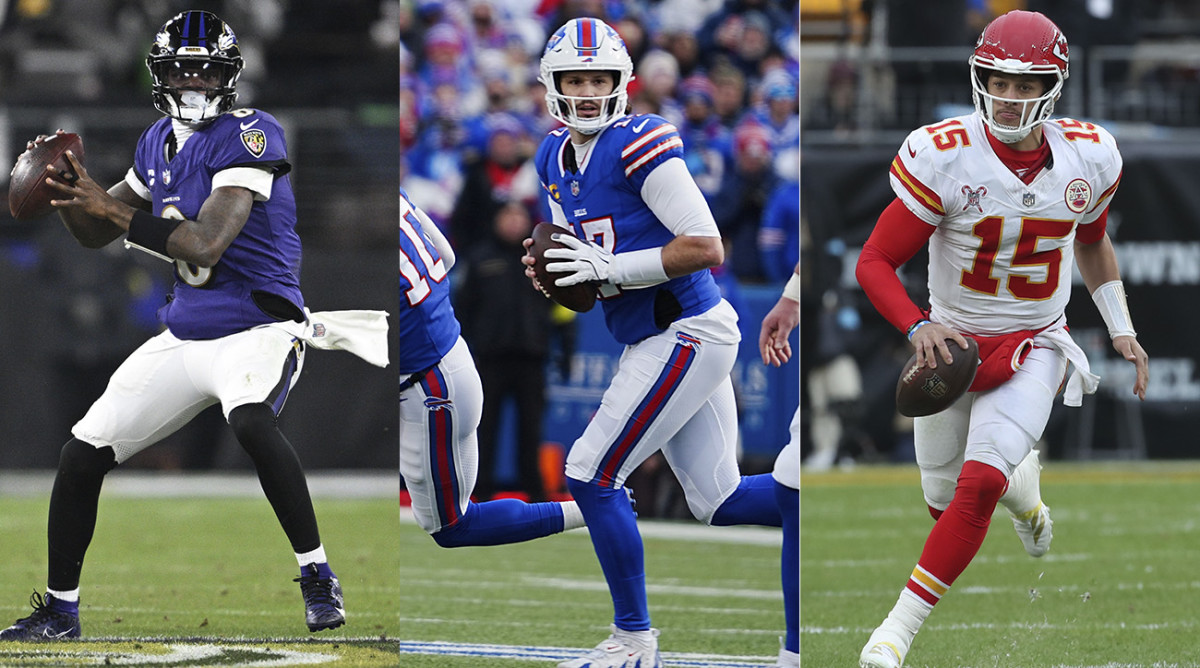 Lamar Jackson vs. Josh Allen in NFL Divisional Playoffs Could Be Epic ...