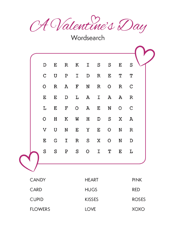 20 free valentine printables to rock your holiday