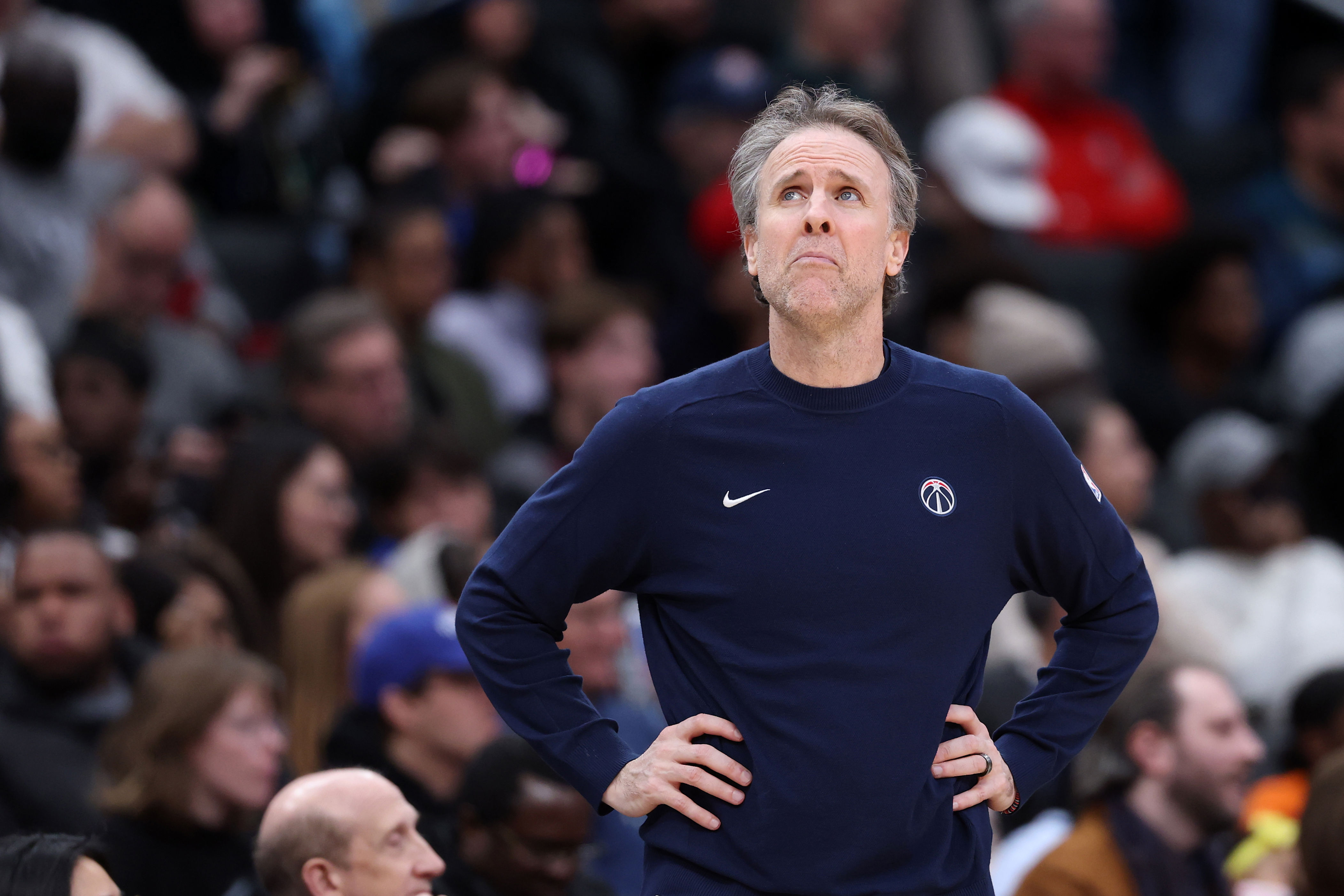 The Wizards’ most lopsided loss yet leaves Brian Keefe wanting much more