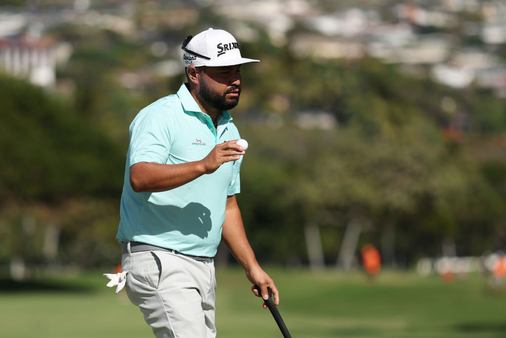 Who is JJ Spaun? Bio for the 2025 The Players Championship leader