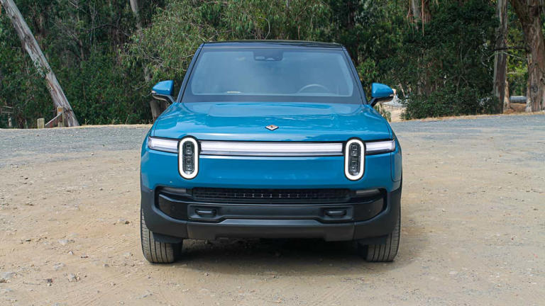 The Rivian R1 Actually Came From The R2, And More Design Secrets